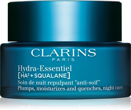 Clarins Hydra-Essentiel [HA²] Night Cream nawilżający krem na noc z ...